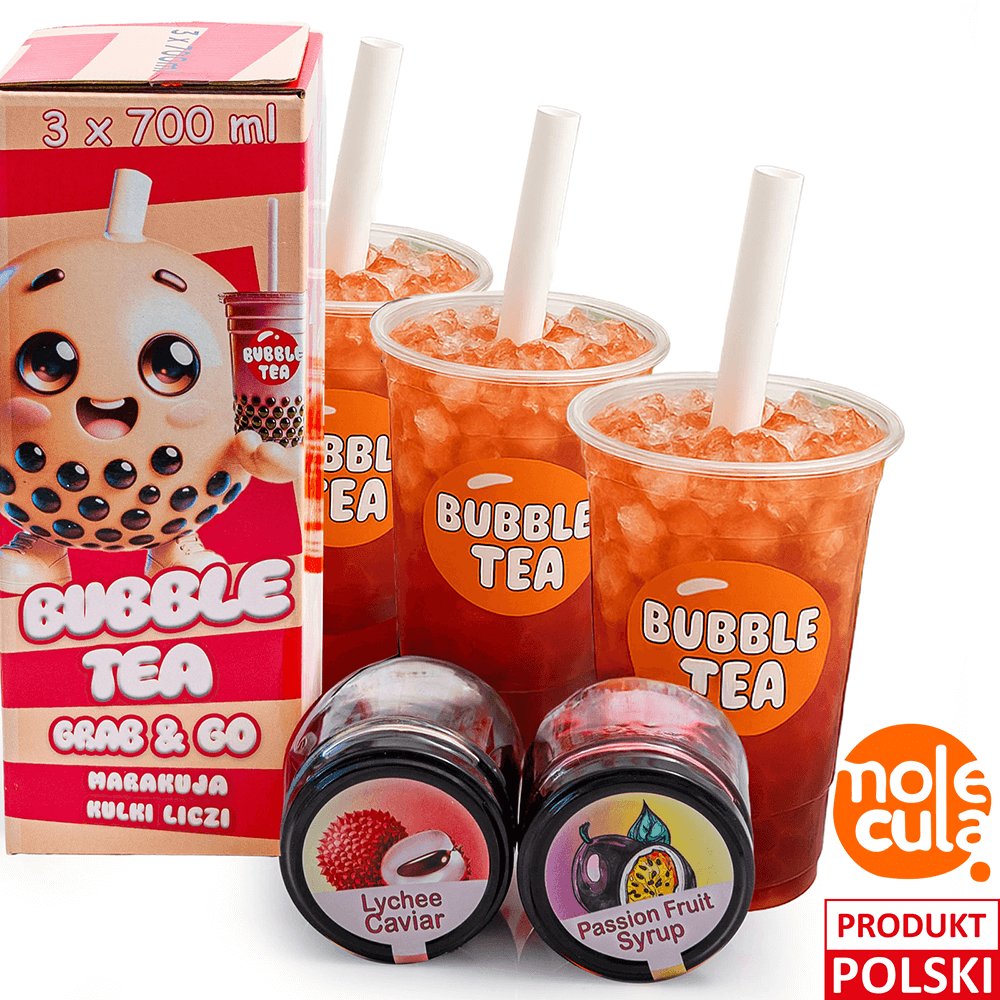 Polnischer Bubble Tea - Popping Boba - Bubble Tea Shop